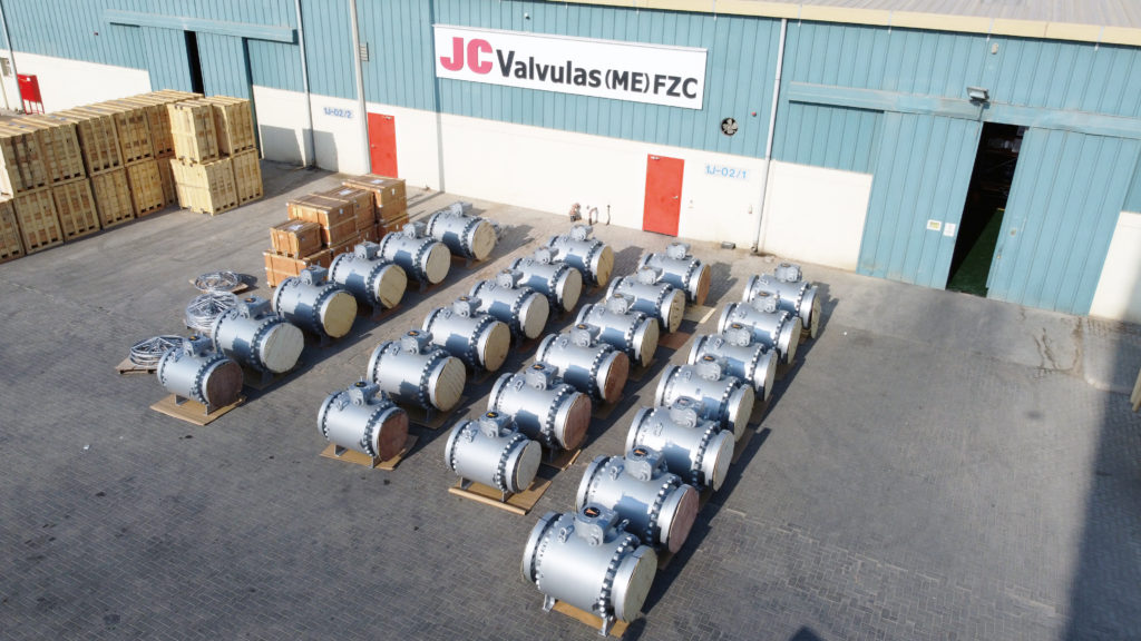 Gallery | JC Valves