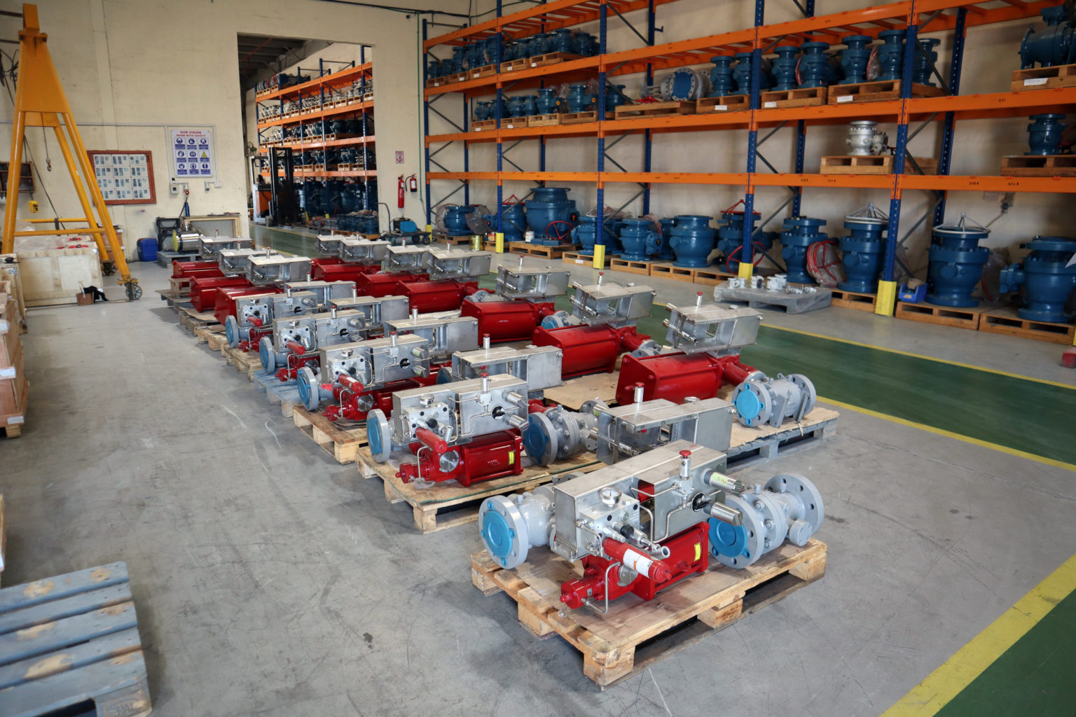Gallery | JC Valves