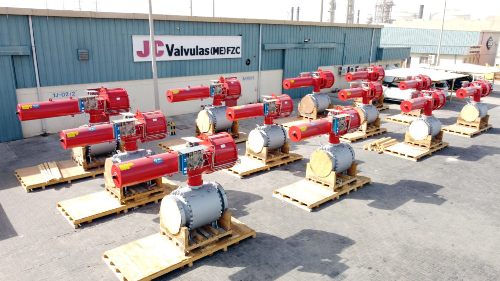 Gallery | JC Valves